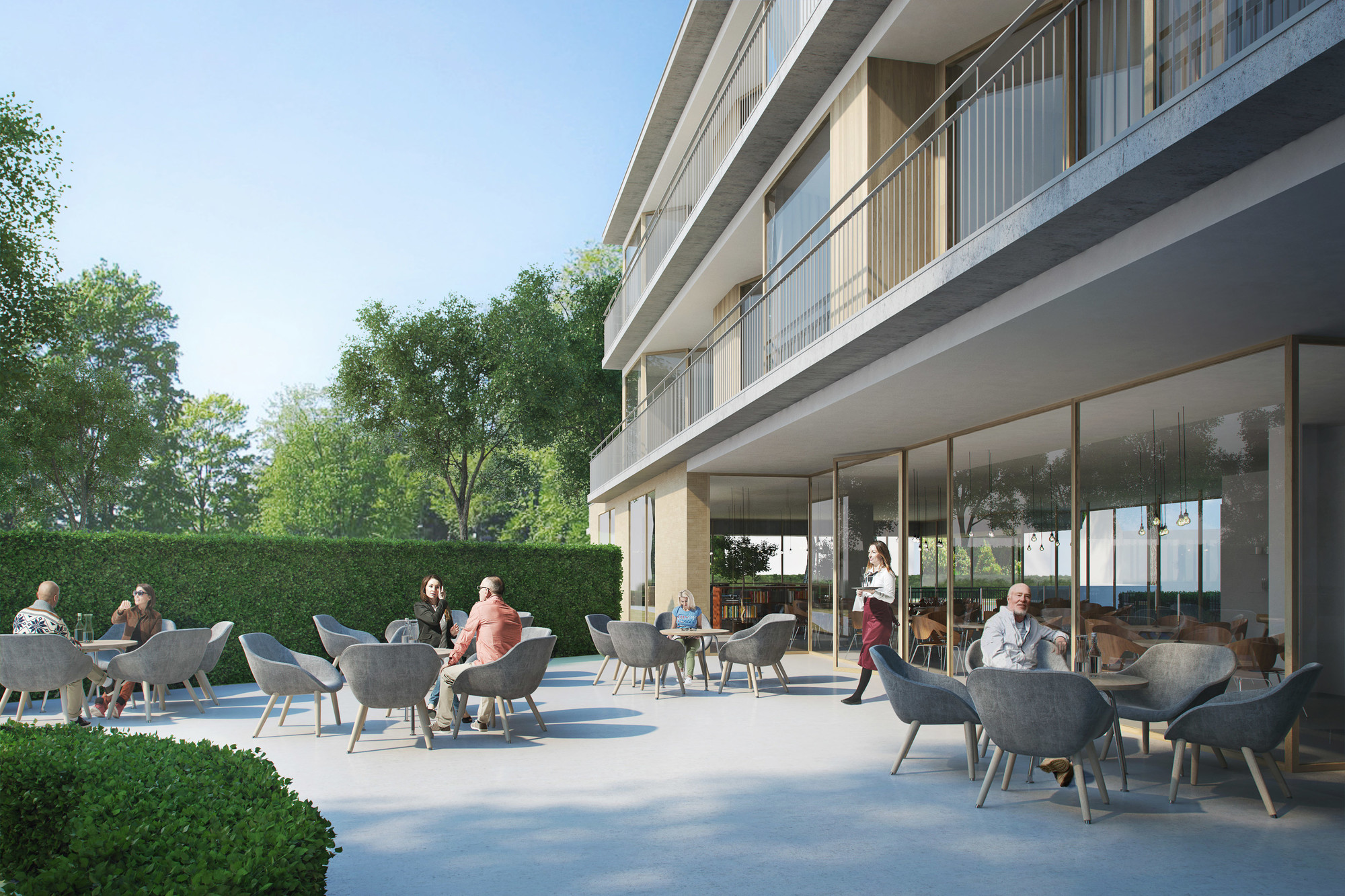 Beukenhof Oostduinkerke | Cobe