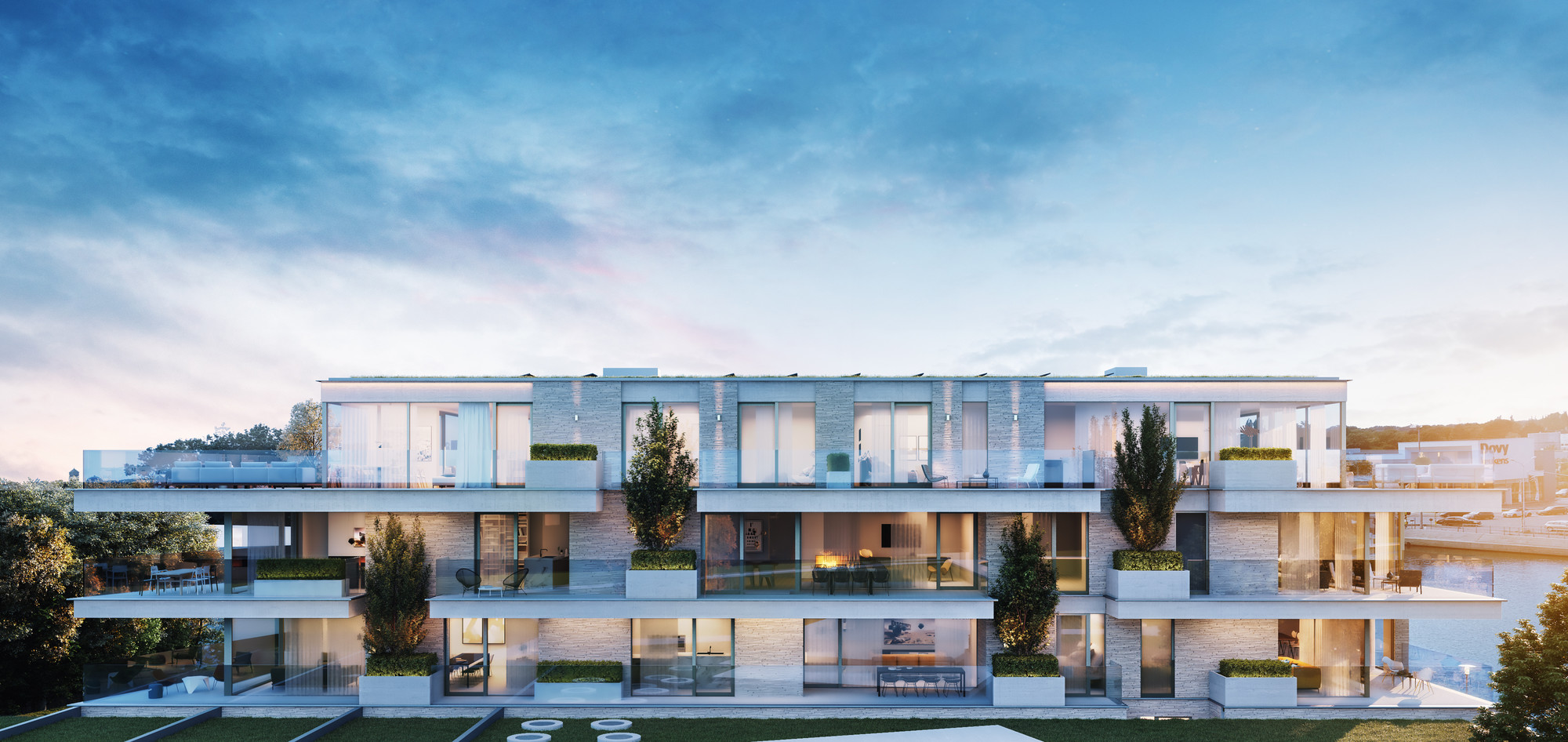 REIE Residences | Cobe