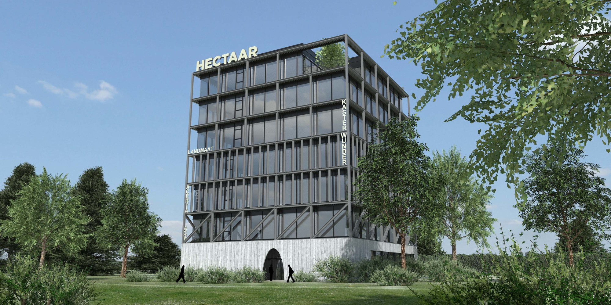 Hectaar Roeselare | Cobe